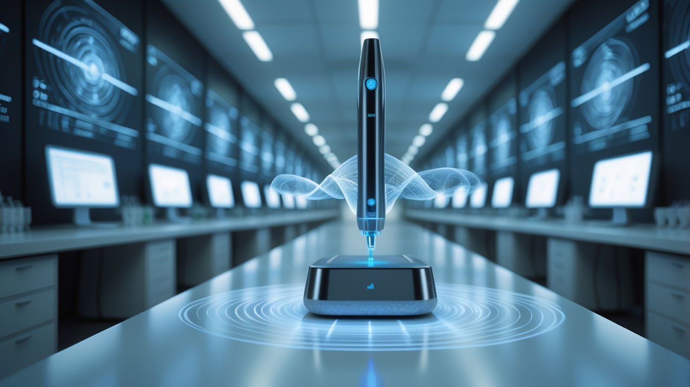 Penna 3D magnetica rivela i segni del Parkinson - AiBay