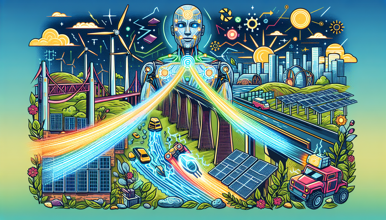 IA salva il pianeta: infrastrutture resilienti - AiBay