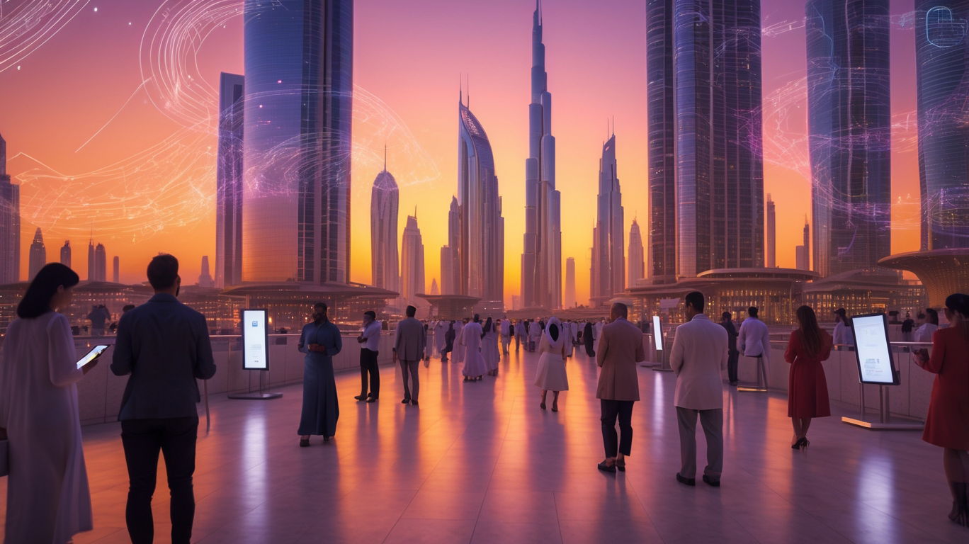 Emirati Arabi: ChatGPT gratis per tutti i cittadini - AiBay