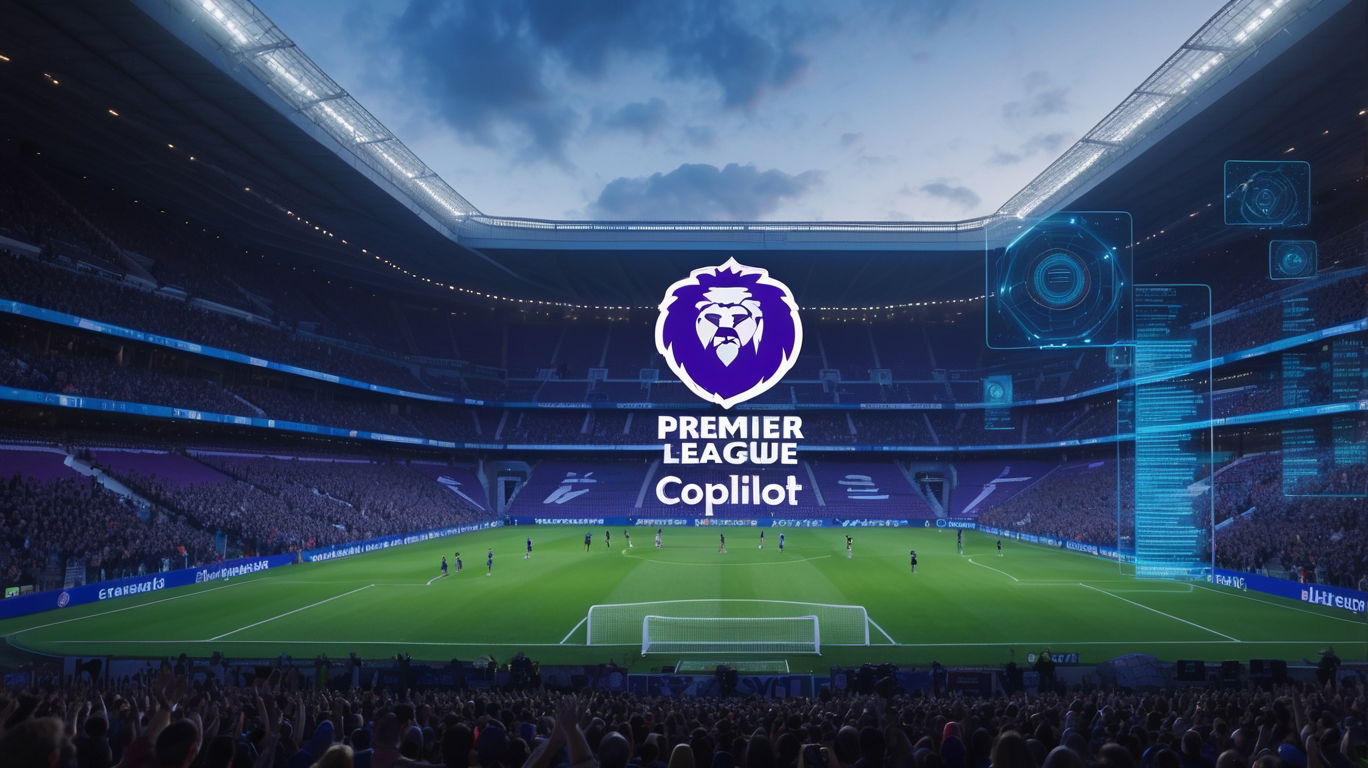 Premier League sigla partnership con Microsoft Copilot - AiBay
